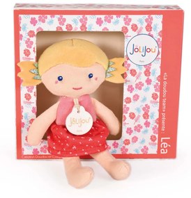 Doudou Jolijou Paris Doudou Jolijou Panenka Léa 16 cm růžová