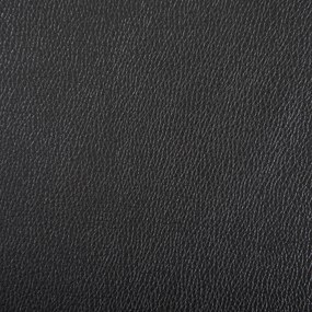 HOMCOM Klavírní stolička Výškově nastavitelná klavírní lavice s koženým polštářem, imitace kůže, gumovník, černá, 63 x 33 x 45-56 cm, ideální pro kla…