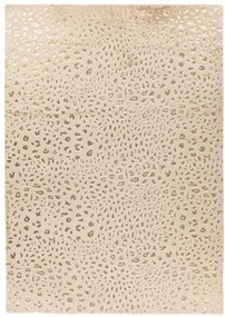 Kusový koberec Safari 165 cream Tvar zvířecí kůže 160 x 200 cm