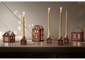 Keramický adventní svícen Gingerbread – Kähler Design