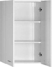 Aqualine Aqualine, ZOJA/KERAMIA FRESH skříňka horní 50x76x23cm, bílá, 51302