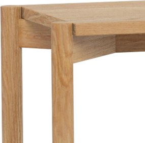 ACTONA Knihovna BRAIDWOOD dub 169x30 cm