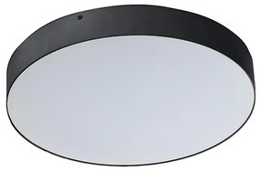 LED stropní svítidlo Monza R 40 3000K černé