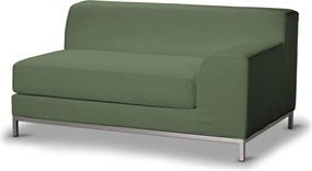 Potah na pohovku IKEA, pravé provevedení Kramfors 2-místná barva zelená látka pletený vzor
