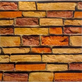 Samolepicí panely v sadě na zeď 6 ks 30x60 cm Brick Wall – SP TREND