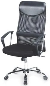 HALMAR Kancelářská židle Vire 61x63x110-120cm - černá