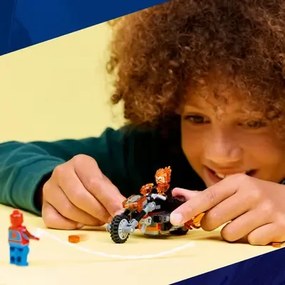 LEGO® Marvel 76335 Spider-Man vs. Ghost Rider na motorce / Počet dílků