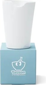 FIFTYEIGHT Becher mit Biss bílý / Hrnek
