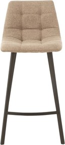Béžová barová židle Barstool Babette Beige - 47*43*95cm