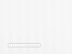 Biante Damaškový povlak na polštář s lemem Atlas Gradl bílé proužky 22 mm DM-008 50 x 50 cm