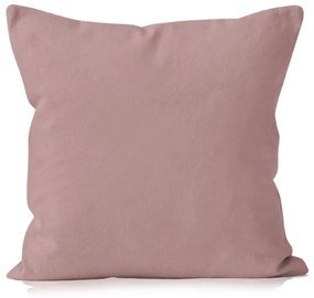 Domarex Povlak na polštář Smart Velvet růžová, 40 x 40 cm