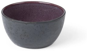 Bitz Kameninová servírovací miska 14 cm Black/Purple
