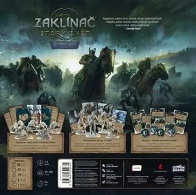 Asmodee Zaklínač: Starý svět - Divoký hon - rozšíření / Délka hry: 90-