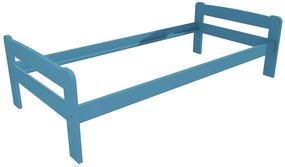 Vomaks Jednolůžková postel VMK009C Rozměr: 90 x 200 cm, Barva: barva modrá