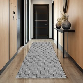 Šedý koberec 80x150 cm Helix 2203 – Ayyildiz Carpets