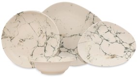 ASIR Porcelánová jídelní souprava 24 ks MARBLE