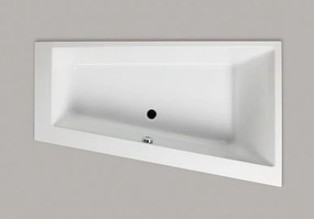 Santech EVO-S 170 x 100 cm SAEVO170P vana akrylátová pravá