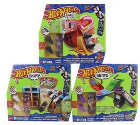 Hot Wheels Fingerboard skatepark herní set HGT91