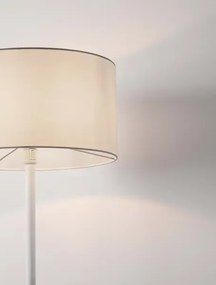 LED bílá stojací lampa Sibnia