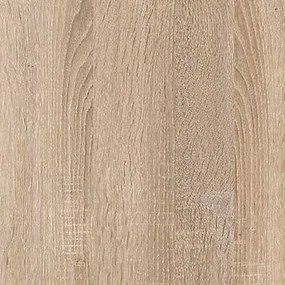 Šatní skříň rohová LEVANTO 180x120 dub sonoma