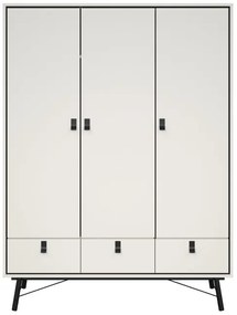 Šatní skříň RY 86011 bílá mat - TVI