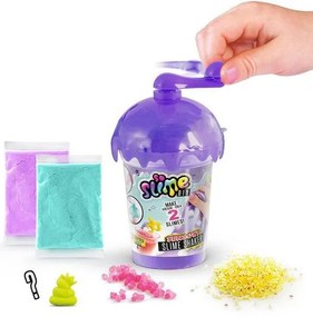 EP Line So Slime Shaker kelímek kreativní set výroba slizu se třpytkami 3 barvy ssc243