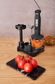 G21 Set G21 mixér VitalStick Pro 1000 W s Food Processorem, Black G21-600862