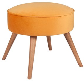 Atelier del Sofa Taburet Boyce - Orange, Oranžová