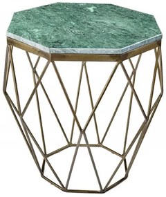 Diamond konferenční stolek zelený 50 cm