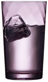 Lyngby Glas Sada sklenic Highball Vienna 40 cl (4 ks) Purple