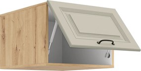 STILO ac | horní skříňka 50 NAGU-36 1F výklopná | 50 cm | HLUBOKÁ | artisan/světle šedá