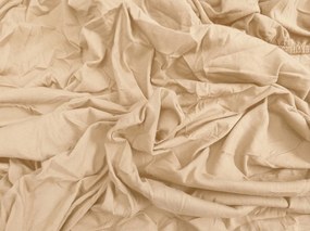 Jersey prostěradlo do dětské postýlky meruňková 60 x 120 cm