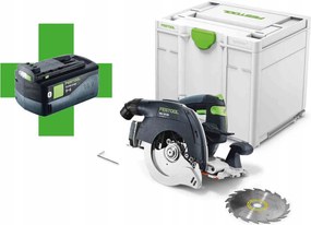 Festool Kotoučová Pila Hkc 55 Eb-basic+akumulátor 5,0 Bonus 577034