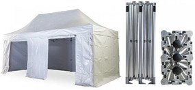 Nůžkový párty stan 3x6 m TENTino BH EXTREME PVC Barva opláštění: 1A - BÍLÁ