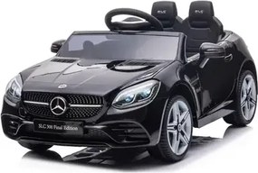 Buddy Toys Elektrické auto Merceces-Benz SLC černá / 2x30 W / Rychlost
