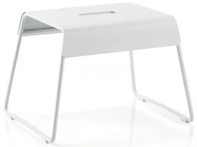Zone Denmark Kovová stolička A-Stool White 27,5 cm (nosnost 110 kg)