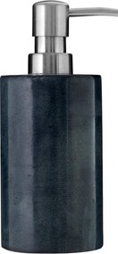 Tmavě šedý kamenný dávkovač mýdla Kamal – Premier Housewares