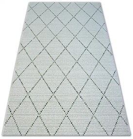 Kusový koberec Sisal COLOR 19436/062 béžový geometrický vzor Rozměr: 120x170 cm
