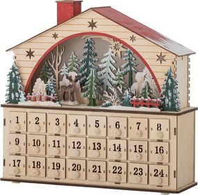 Adventní dekorace Melvin – Bloomingville