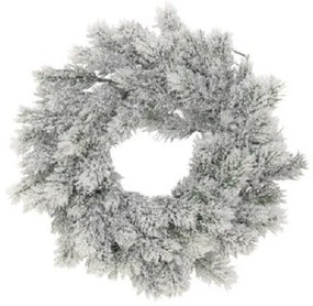 Vánoční věnec Natural Classic se sněhovým efektem 35 cm