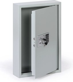 Skříňka na klíče s elektronickým zámkem, 665 x 430 x 130 mm