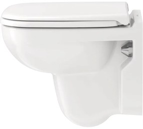 Duravit 22110900002 - Závěsné WC D-CODE keramika/lesklá bílá