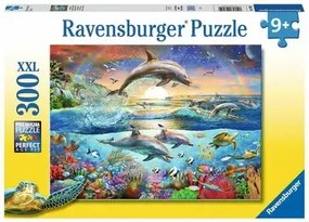 Ravensburger Ráj delfínů / 300 dílků / od 9 let