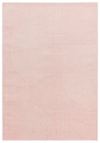 Tribeca Design Kusový koberec Jars Pink Geometric Rozměry: 200x290 cm