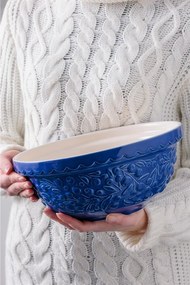 Modrá mísa z kameniny ø 26 cm Fruits Blueberry – Mason Cash