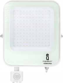 Osvětlovač s pohybovým senzorem Aigostar Led 100W Pir 230V Nw Bílý