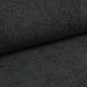 Kontinentální boxspring postel ANNA 200x220, antracitová (gerra 120)