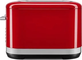 KitchenAid 5KMT4109EER červená / Toaster / 4tousty / nerez