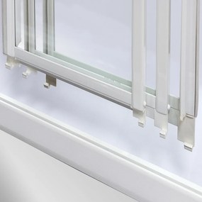 Sprchové dveře posuvné s oboustranným vstupem PD3N 1900 mm 950–1005 505 Transparent S Brillant PD3N/1000 413-1000000-00-02