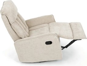 Polohovací křeslo béžové TV-H9327 CRM2